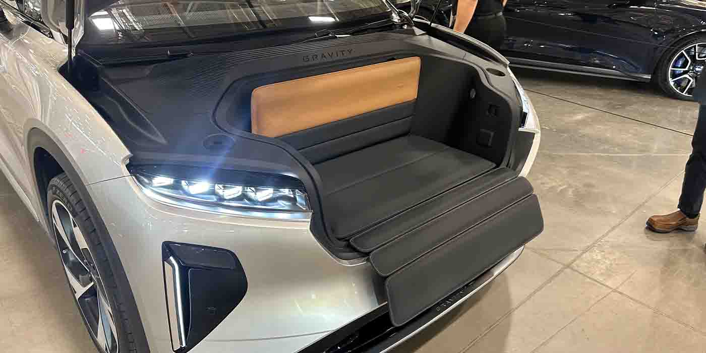 An up-close look at Gravity with Lucid Motors' SVP of design