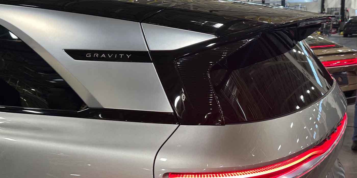 An up-close look at Gravity with Lucid Motors' SVP of design