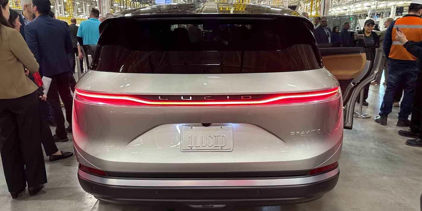 An up-close look at Gravity with Lucid Motors' SVP of design