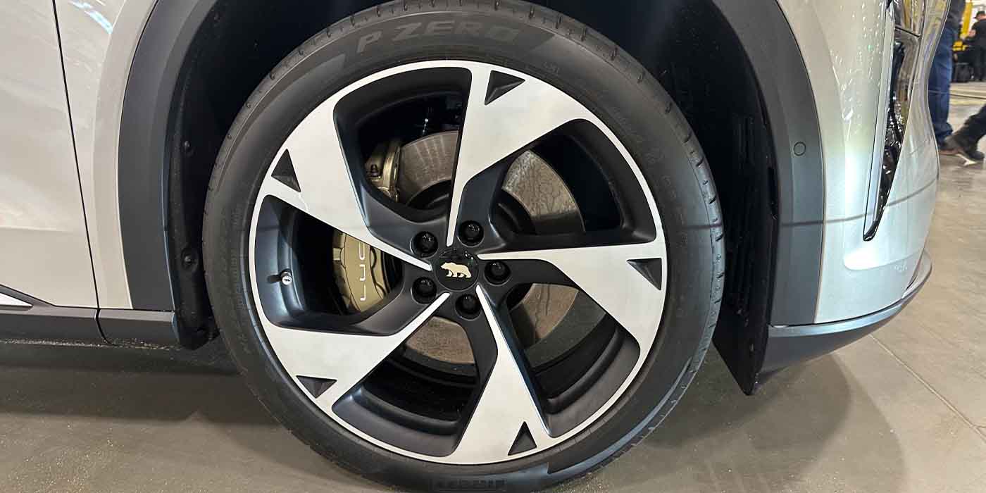 An up-close look at Gravity with Lucid Motors' SVP of design