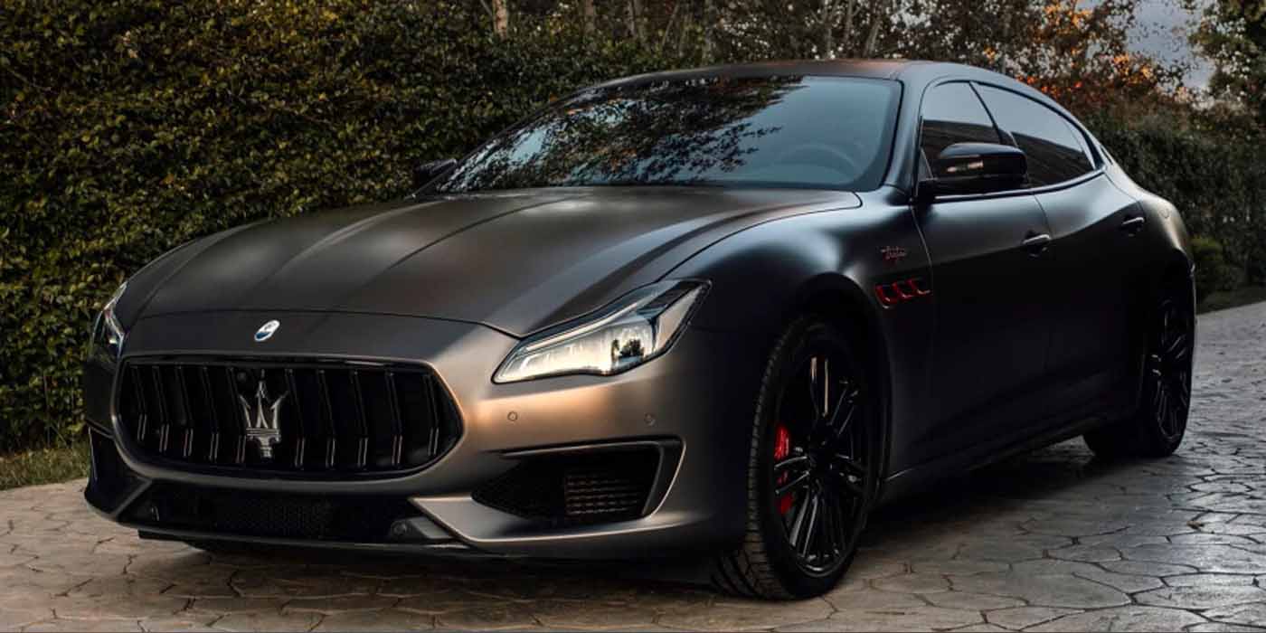 Maserati halts electric Quattroporte development, its third EV delay