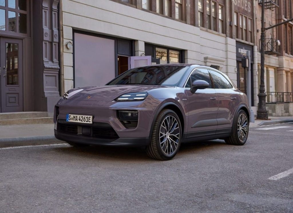 Porsche's new electric Macan will use batteries from China's CATL