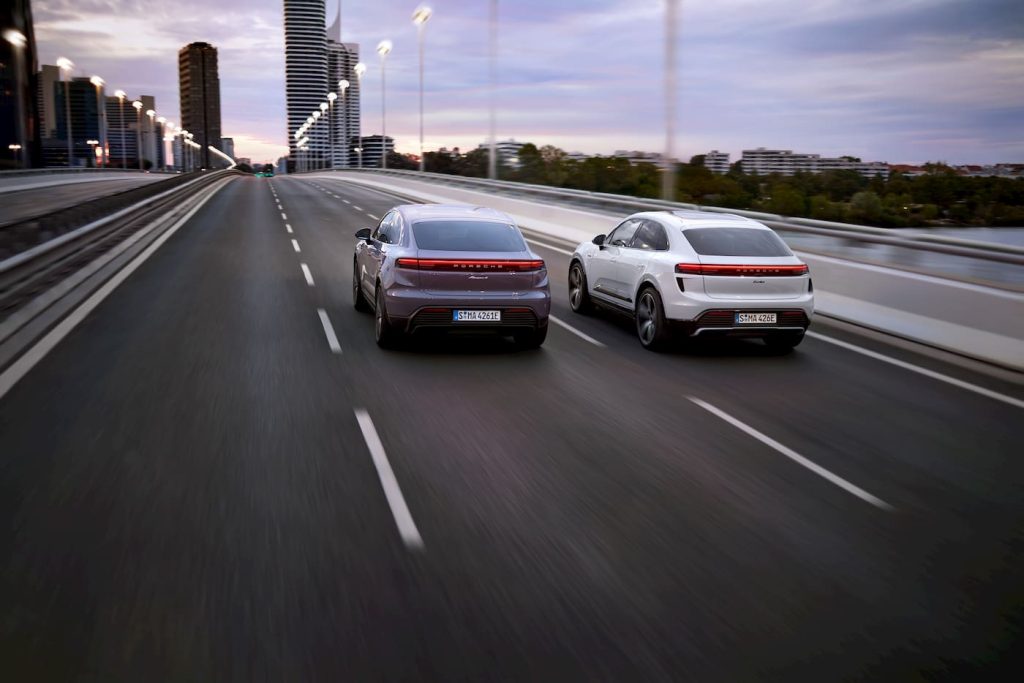 Porsche unveils the sporty Macan EV with up to 381 miles range