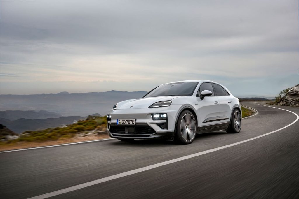 Porsche unveils the sporty Macan EV with up to 381 miles range