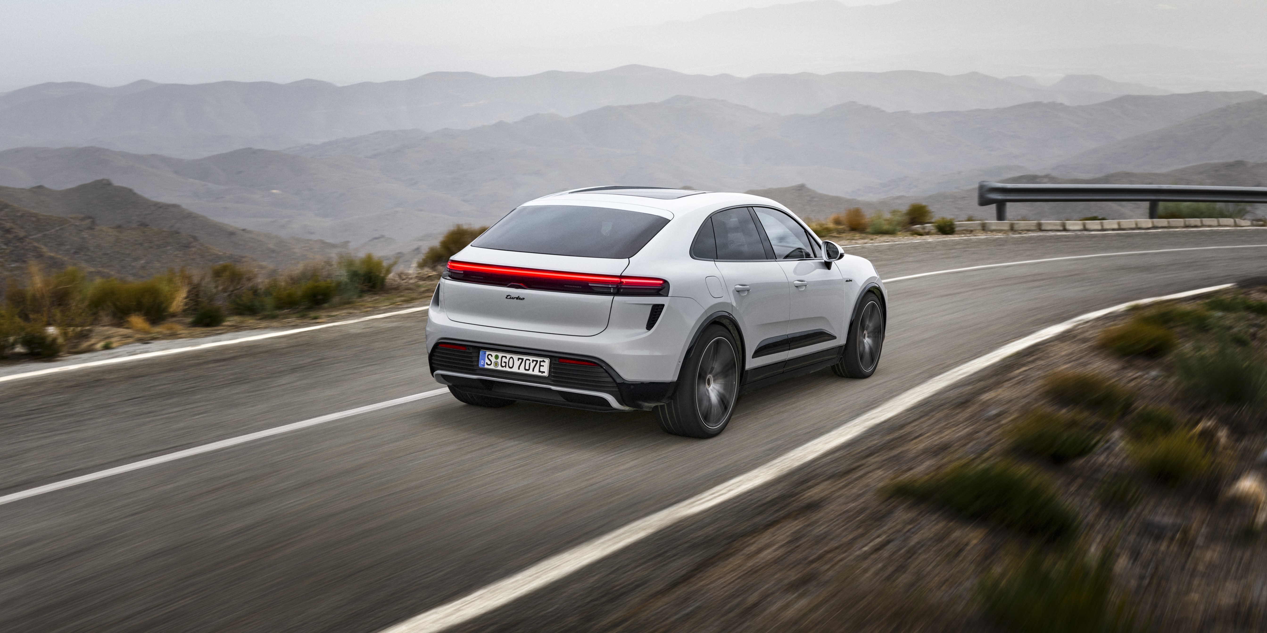 Porsche unveils the sporty Macan EV with up to 381 miles range