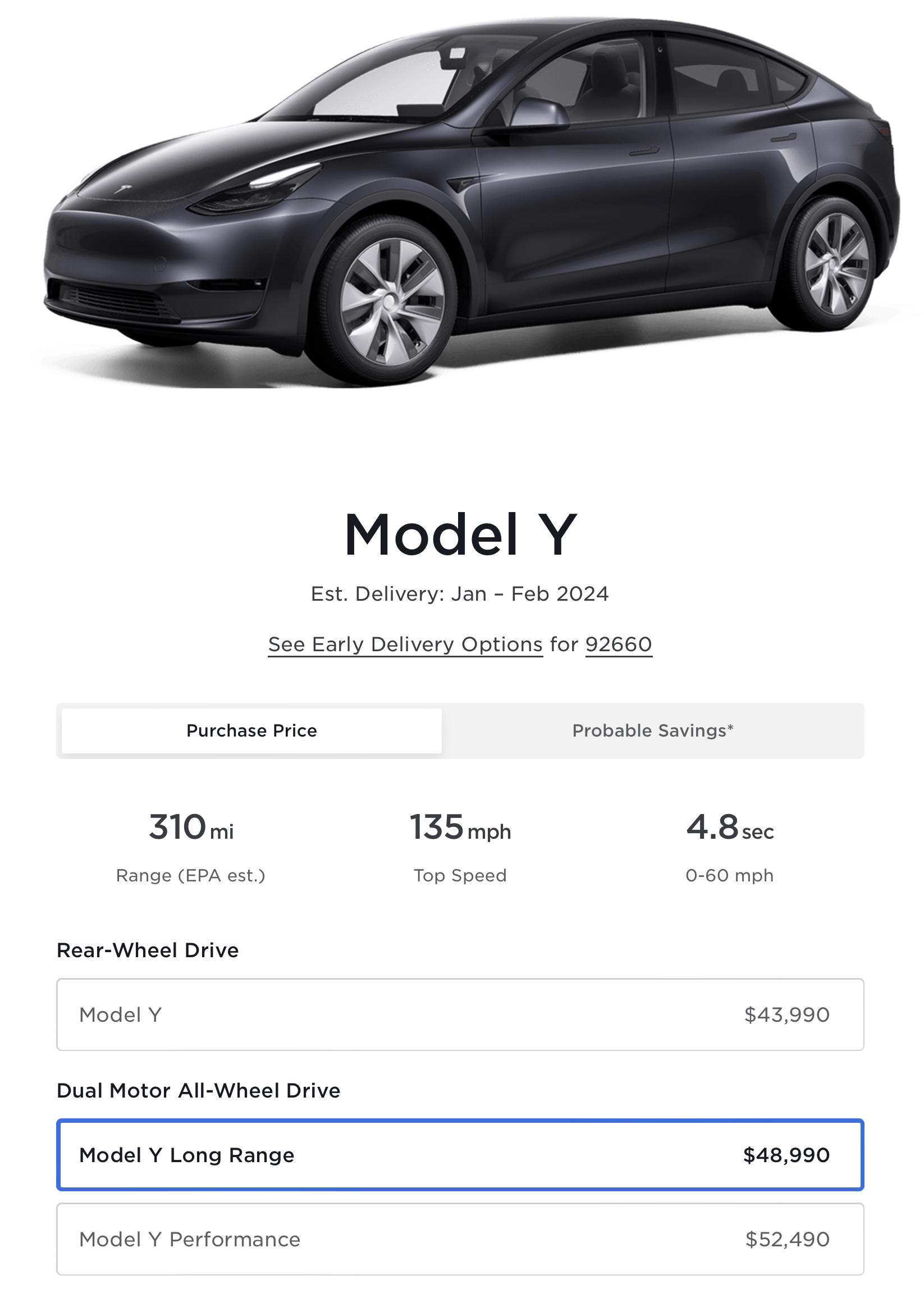 Tesla Model Y range estimate reduced by 6%, becoming more realistic ...