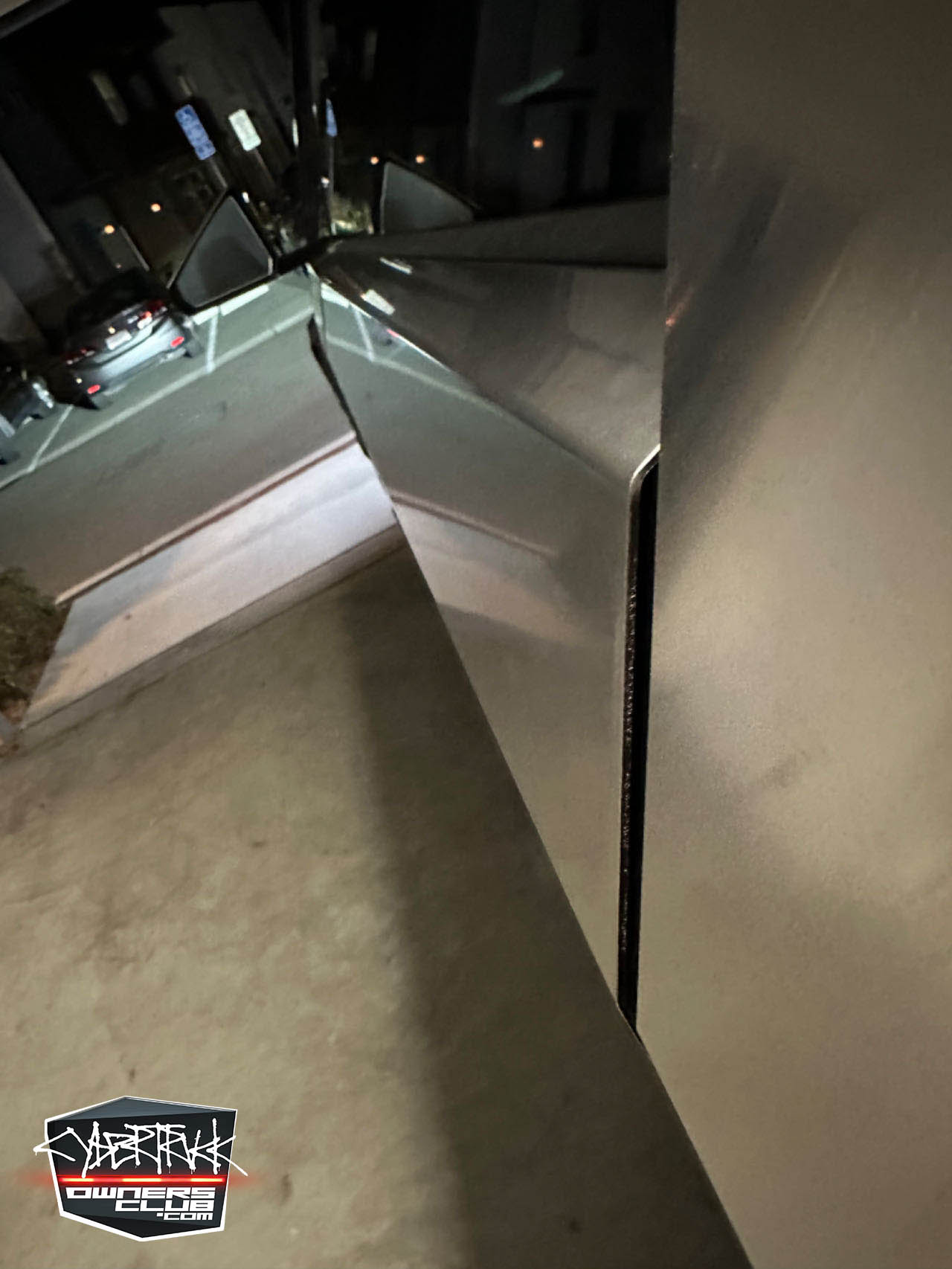 Tesla Cybertruck gets delivered with ridiculous body defects | Electrek