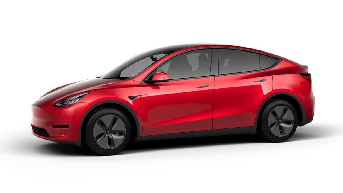 Tesla adds two new Model Y colors – Stealth Grey and Ultra Red | Electrek