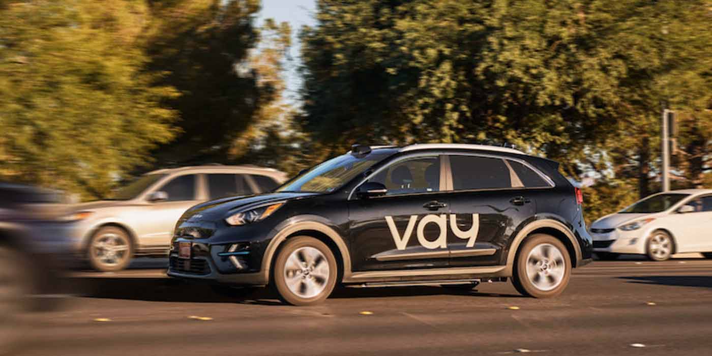 Vay begins remotely driven EV operations in Las Vegas
