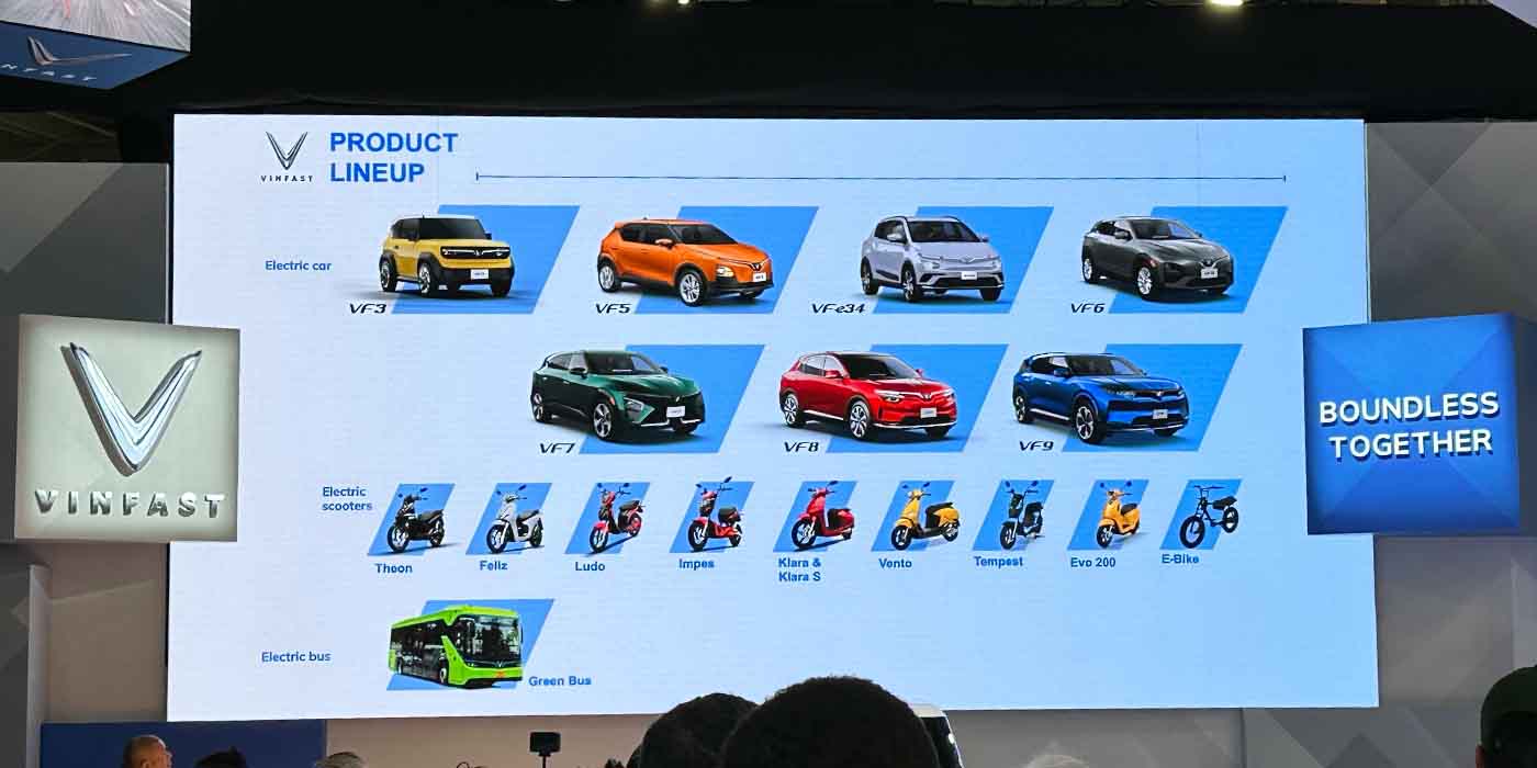 VinFast unleashes 'Wild' EV pickup concept, will sell VF 3 in US