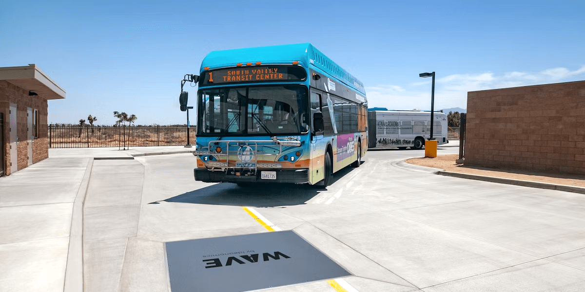 500kW wireless charging keeps electric trucks working in bitter cold