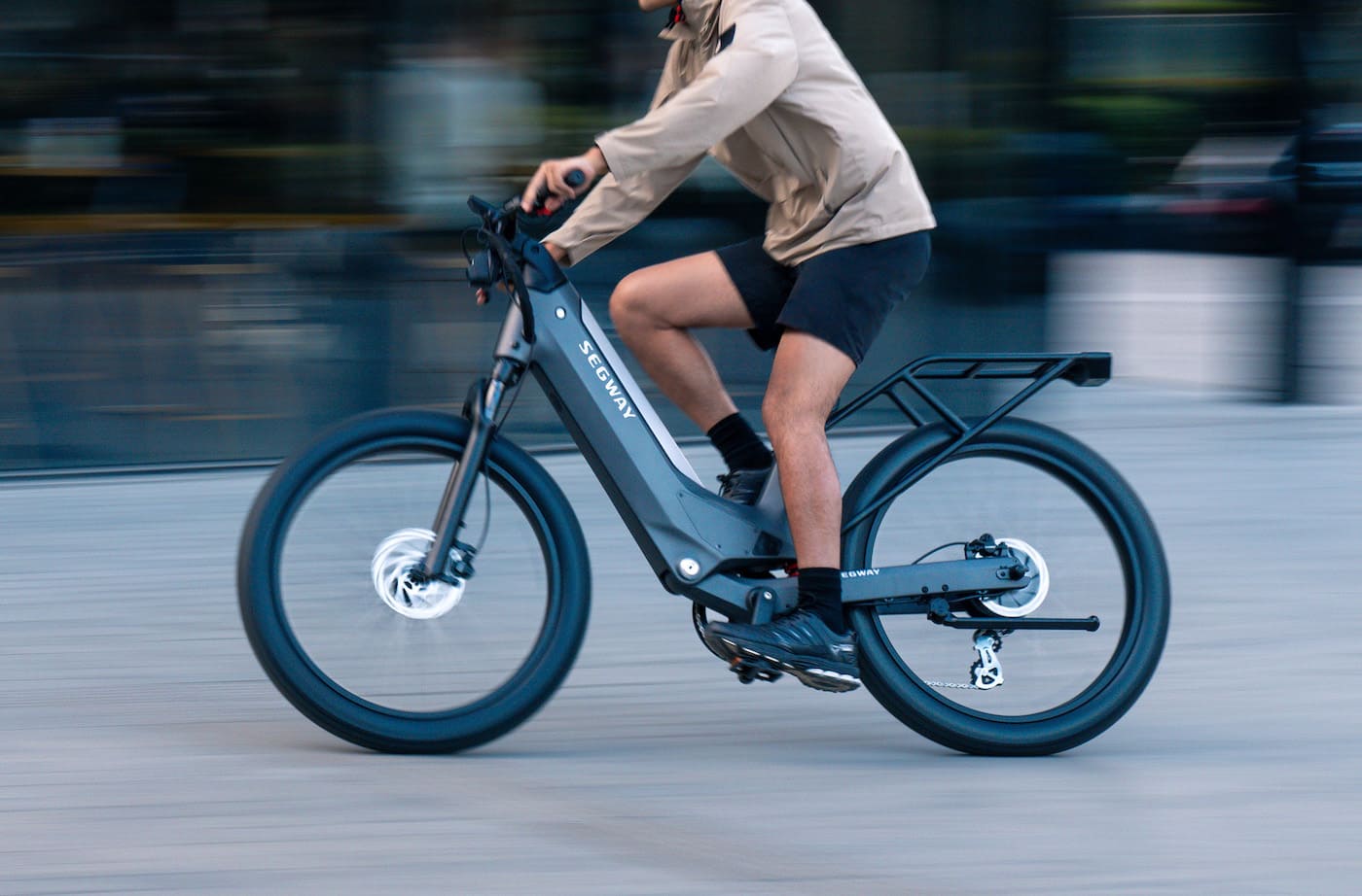 Segway unveils two new e-bikes, and one looks like a motorcycle