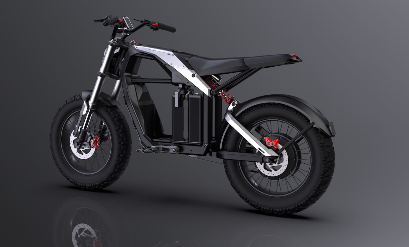 Segway unveils two new e-bikes, and one looks like a motorcycle