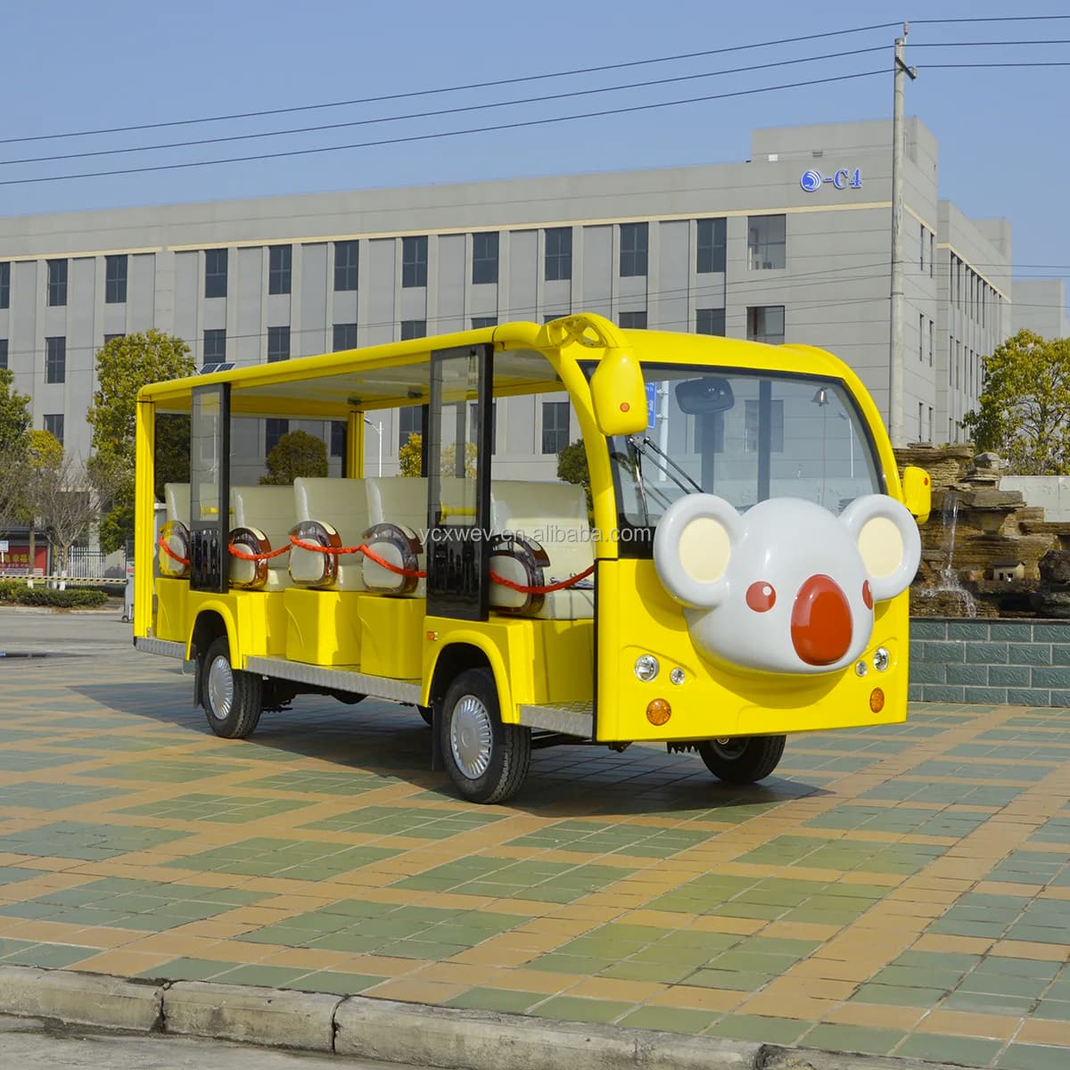 This Chinese electric bus is adorably shaped like a koala bear | Electrek