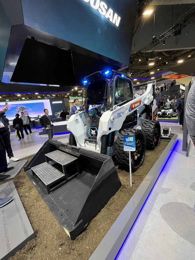 Bobcat brought robots, augmented reality, and a new EV to CES