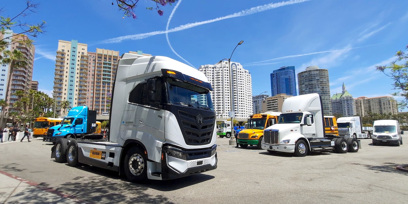 ABB is bringing its new, 1.2 MW truck chargers to ACT Expo