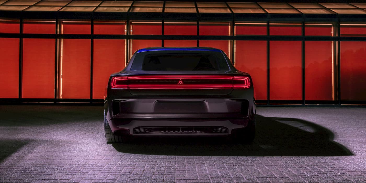 New electric Dodge Charger spotted with slick design [video]