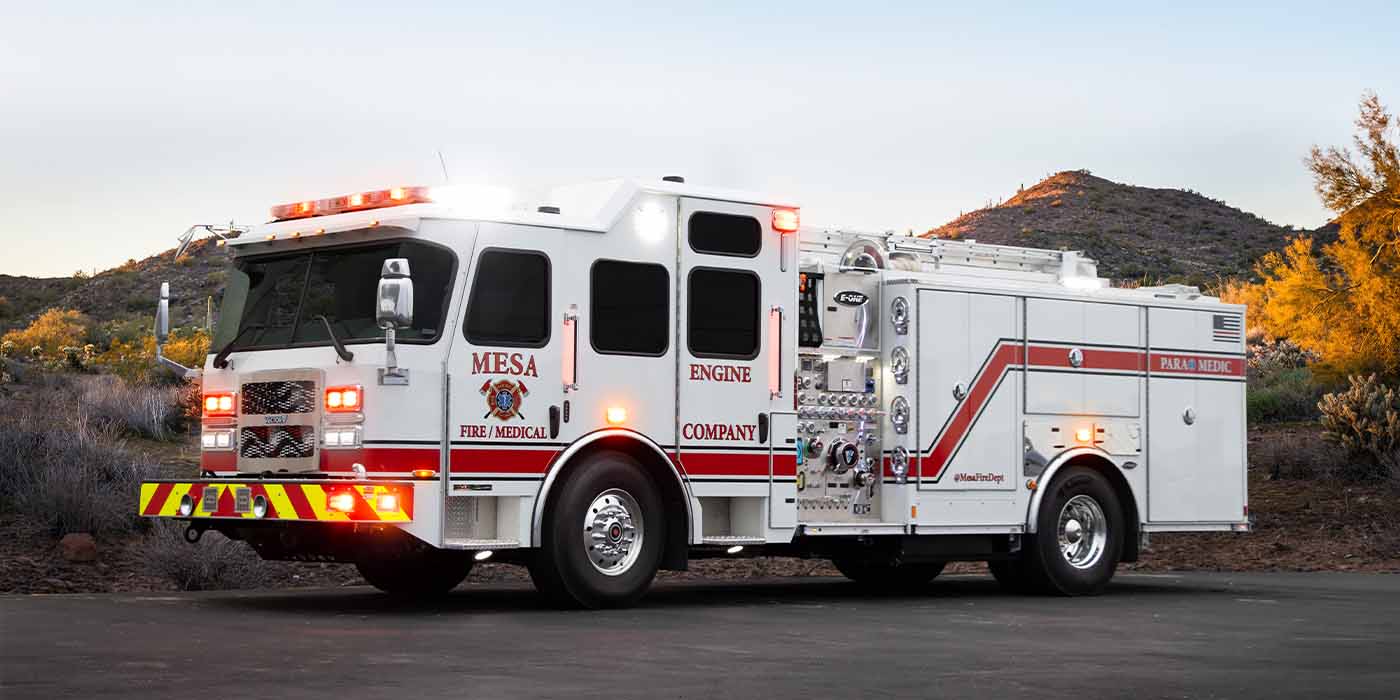 Arizona's first electric fire truck begins emergency services in Mesa