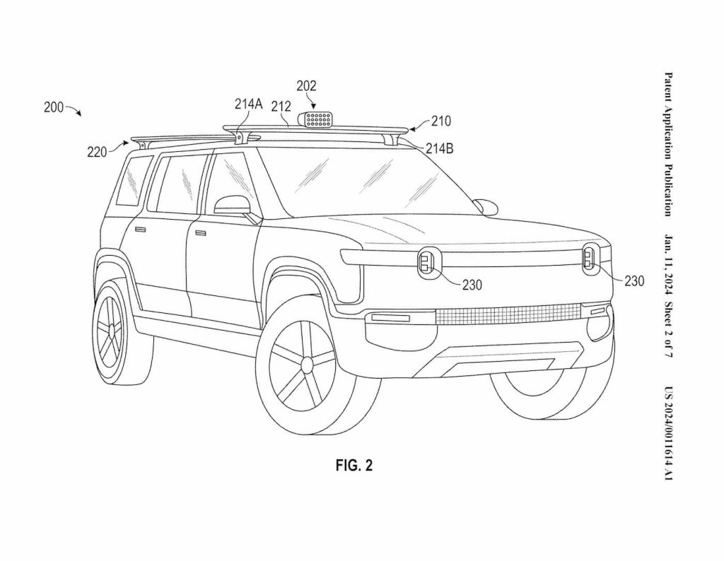 Is this our first look at Rivian's (RIVN) upcoming R2 EV?
