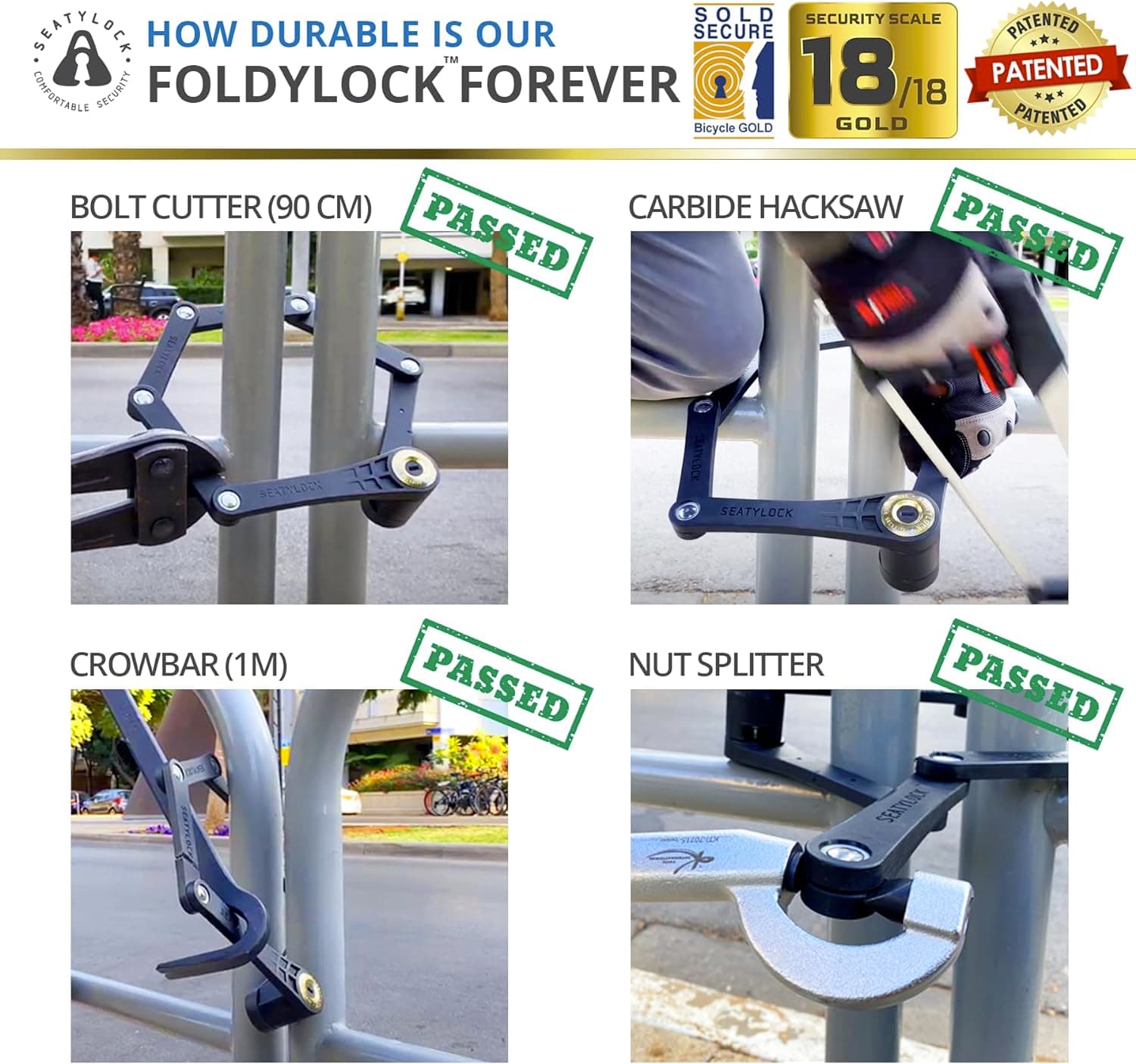 Foldylock Forever review: Why I trust my e-bike to this folding lock