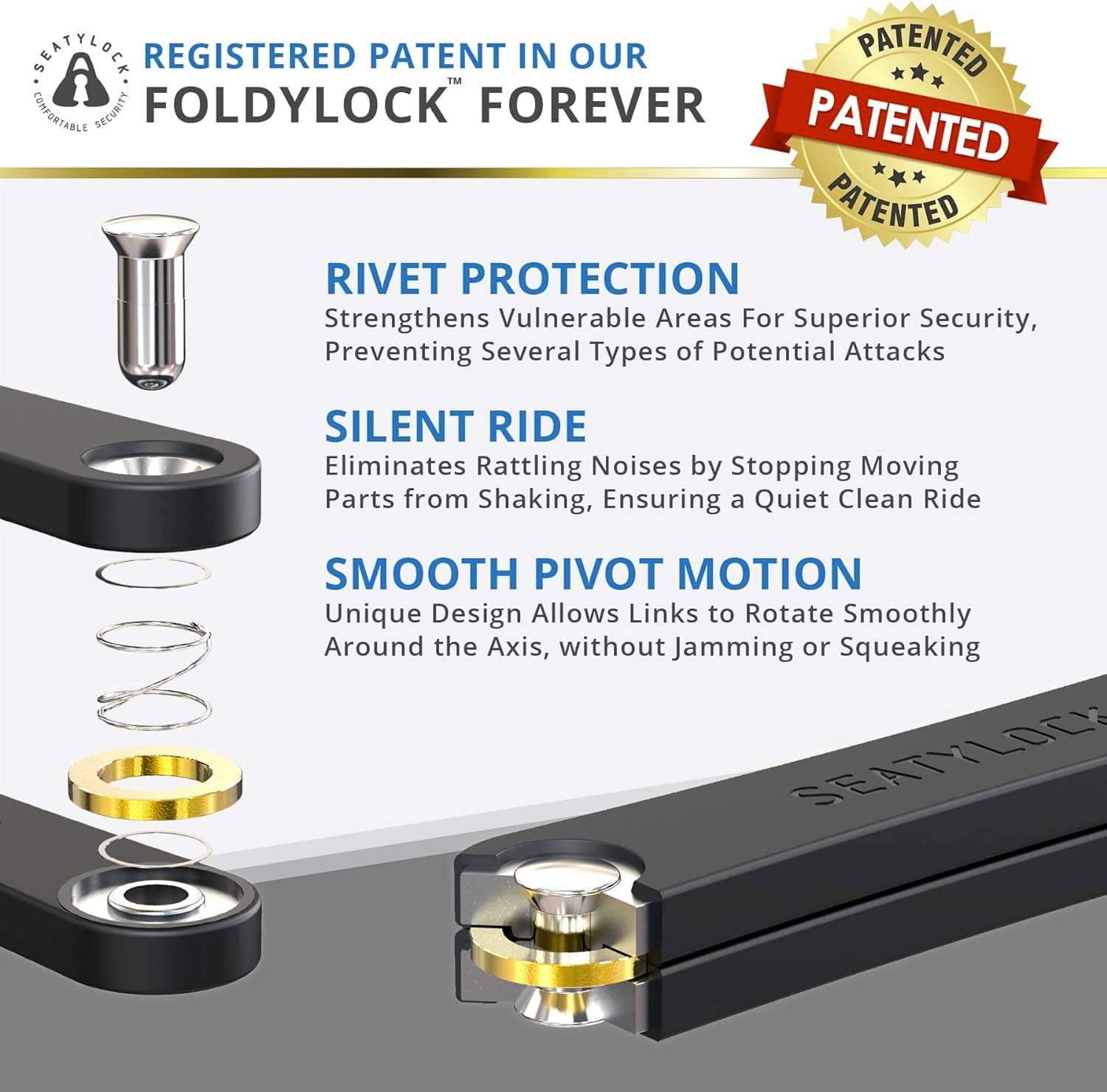 Foldylock Forever review: Why I trust my e-bike to this folding lock