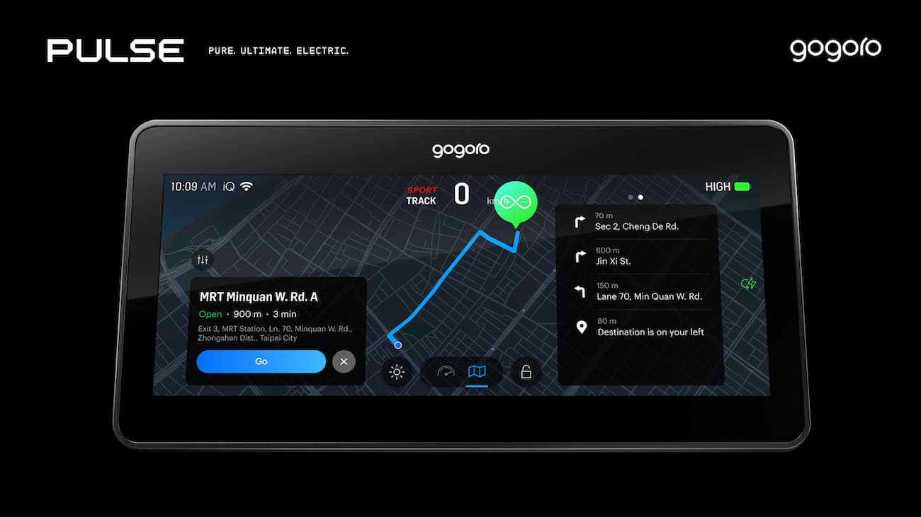 Gogoro Pulse unveiled as new high performance electric scooter