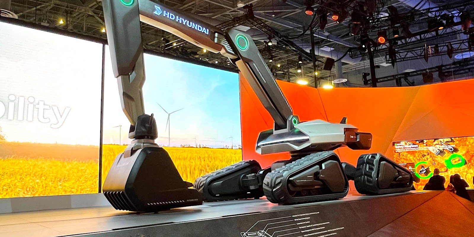 Hyundai brings Xiting AI and see-thru steel to CES 2024