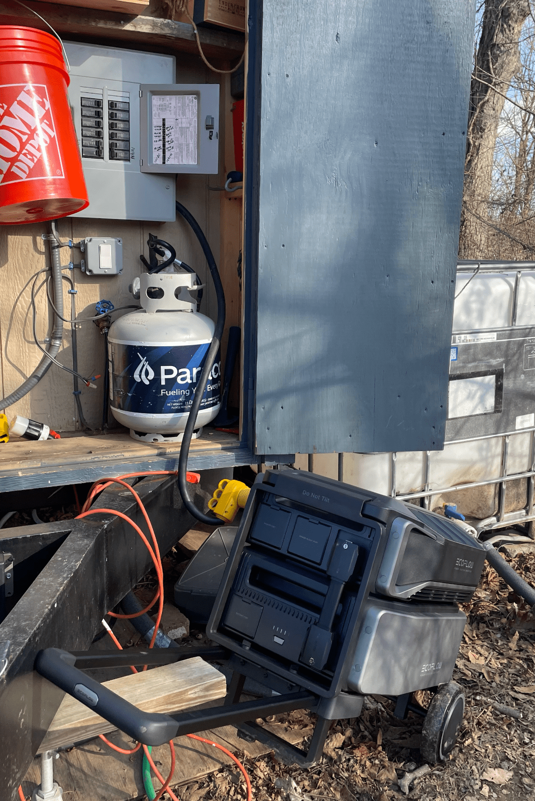 EcoFlow Delta Ultra is more than a Powerwall on wheels, it goes off ...