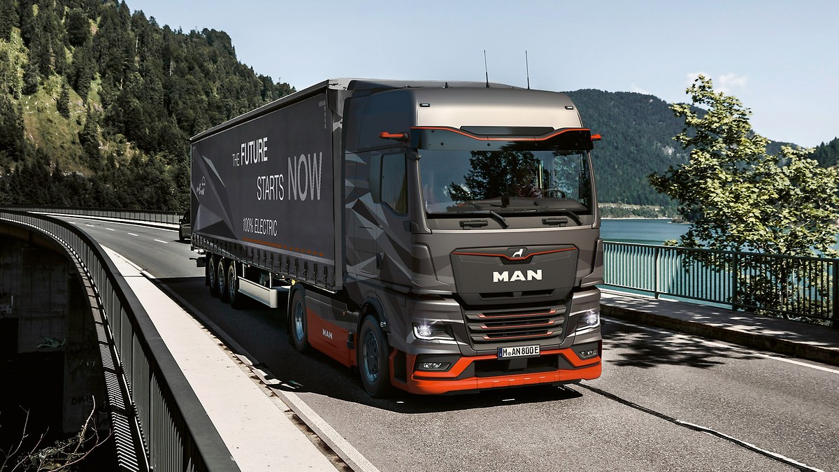 ABB, MAN announce megawatt charging, joint R&D plan