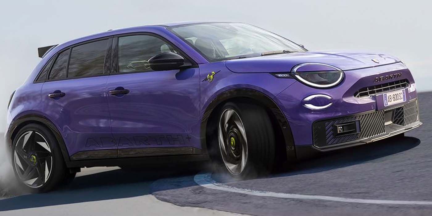Abarth unveils the 600e – its most powerful vehicle to date