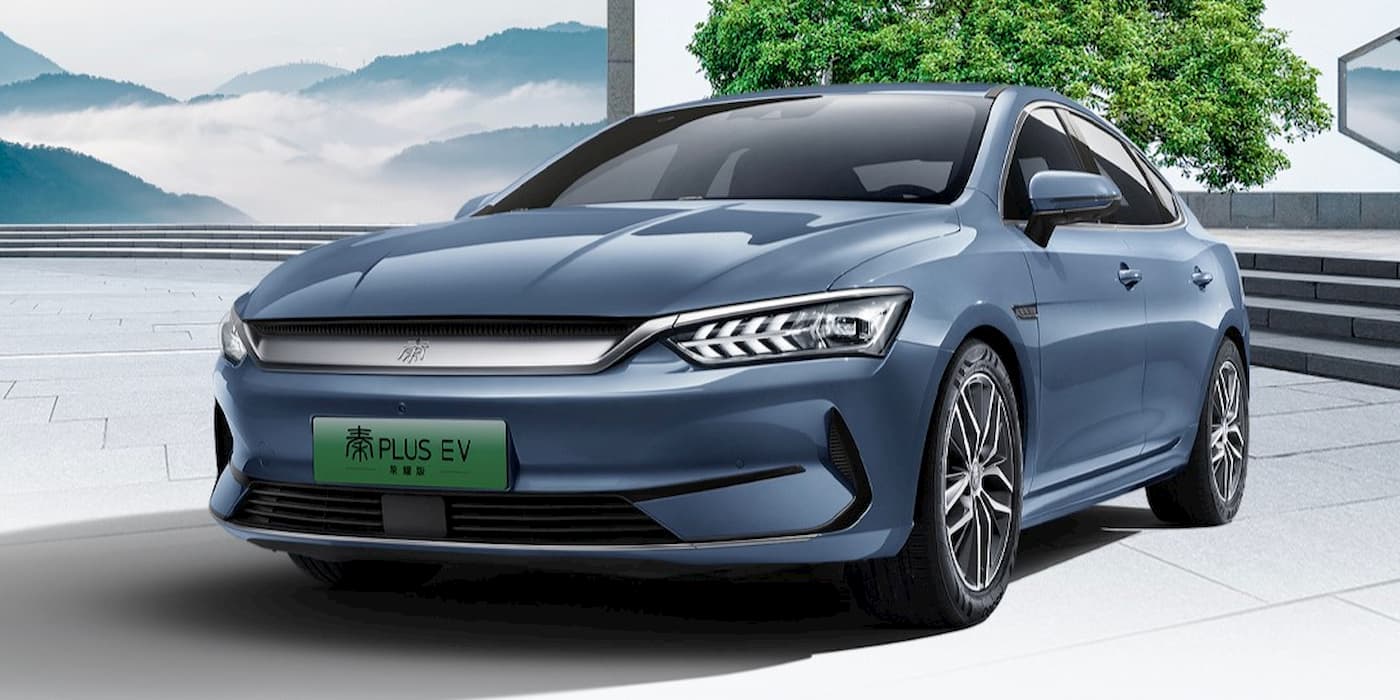 BYD launches $15K Qin Plus EV kicking off price war with gas cars