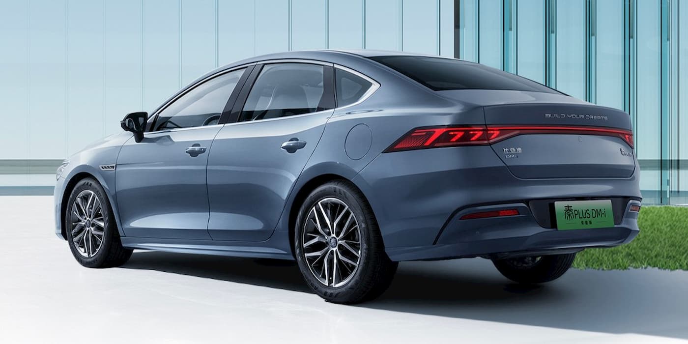 BYD launches $15K Qin Plus EV kicking off price war with gas cars