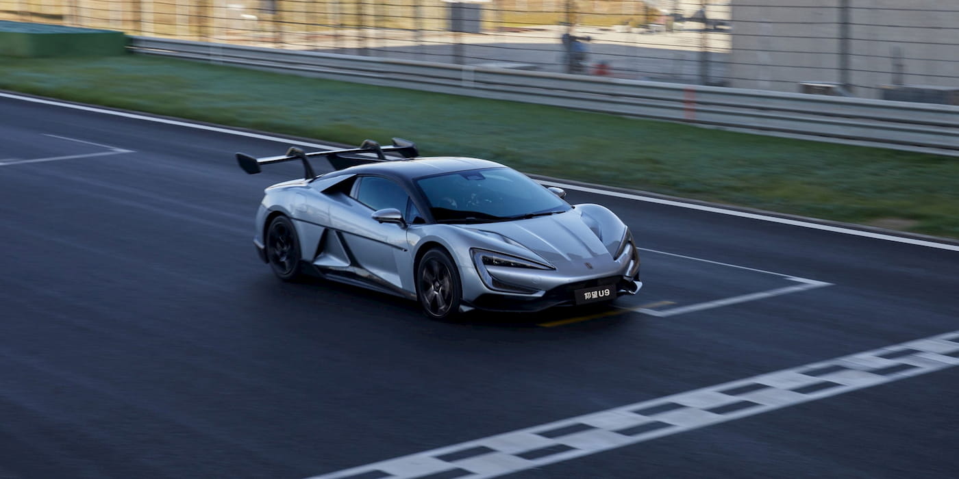 BYD launches $233K Yangwang U9 EV supercar aimed at Ferrari