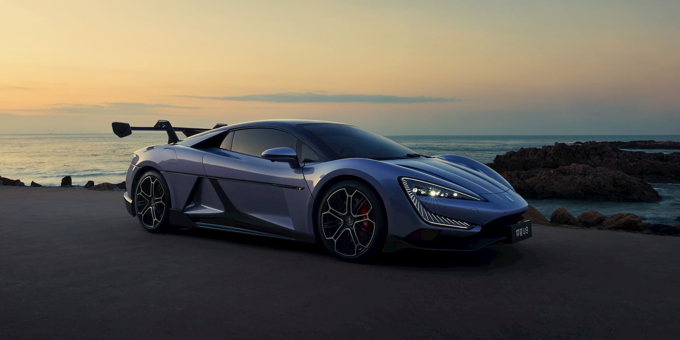 BYD launches $233K Yangwang U9 EV supercar aimed at Ferrari