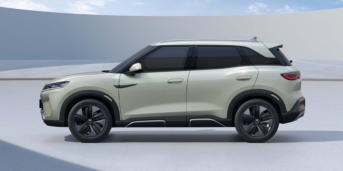 BYD shares first official images of its ultra-affordable Yuan Up SUV