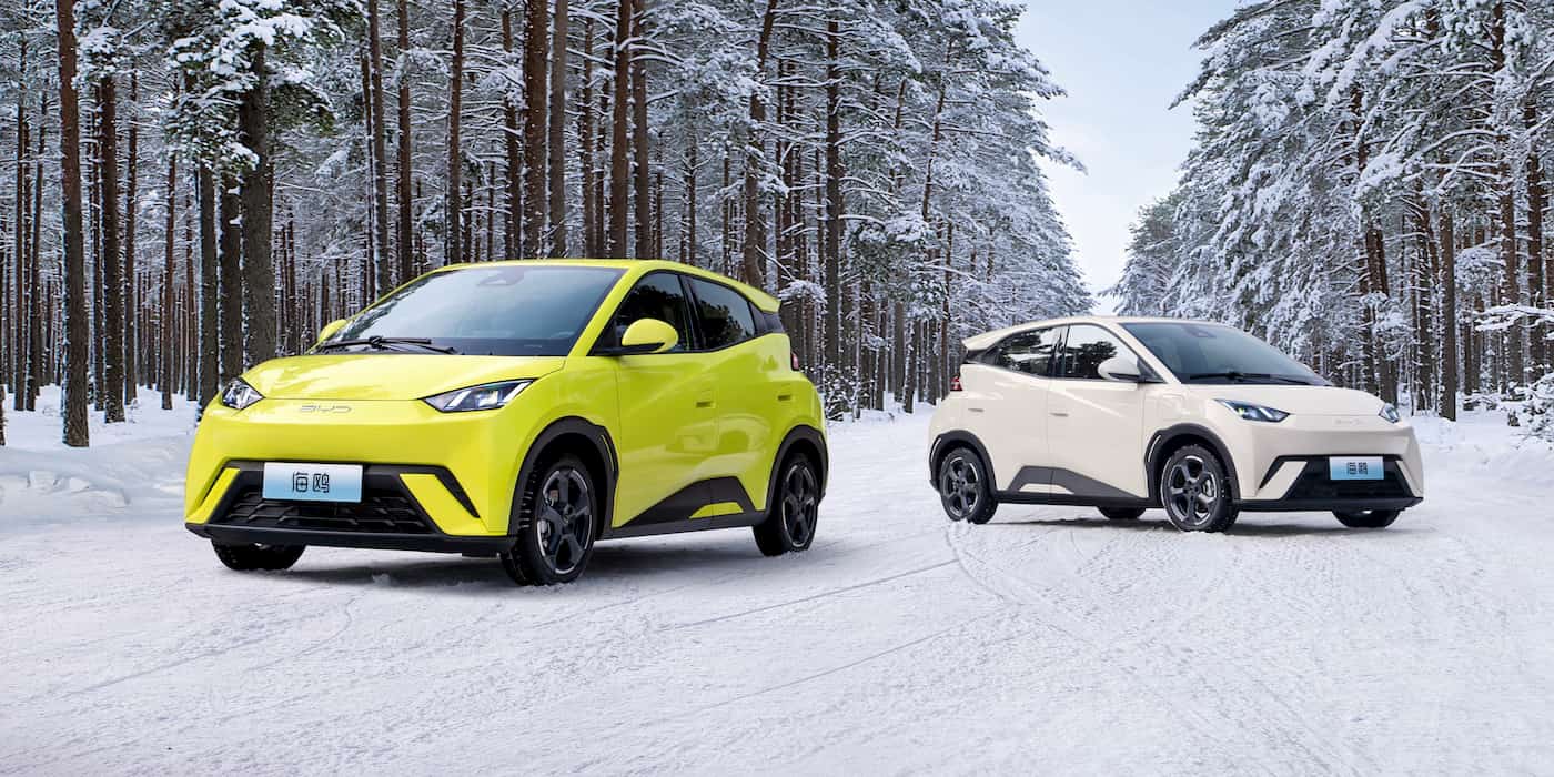 BYD launches its cheapest EV in South America, starting at $20K