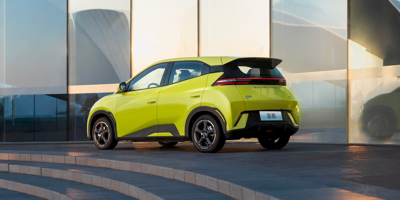 BYD launches its cheapest EV in South America, starting at $20K