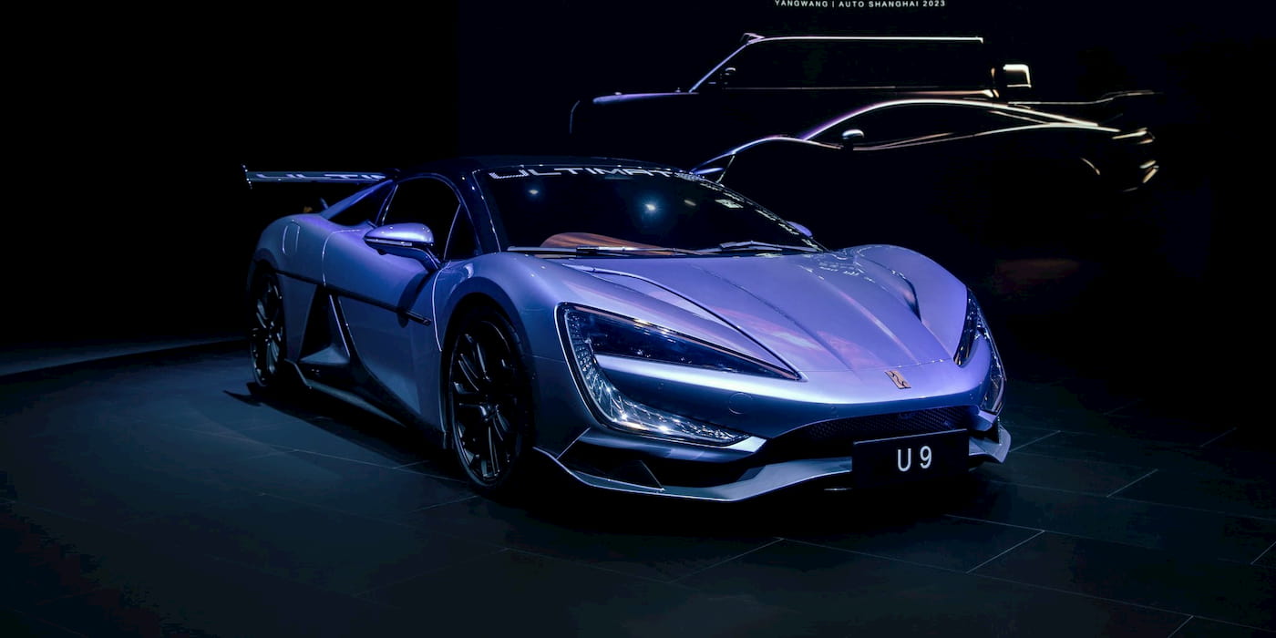 BYD is launching its Yangwang U9 electric supercar next week