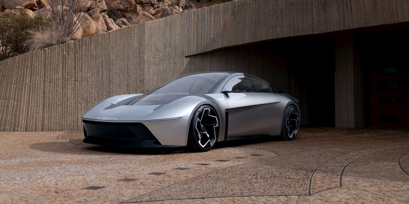 Chrysler unveils radical Halcyon EV concept with 'unlimited' range