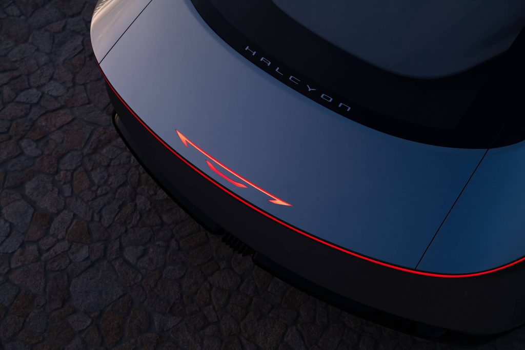 Chrysler unveils radical Halcyon EV concept with 'unlimited' range