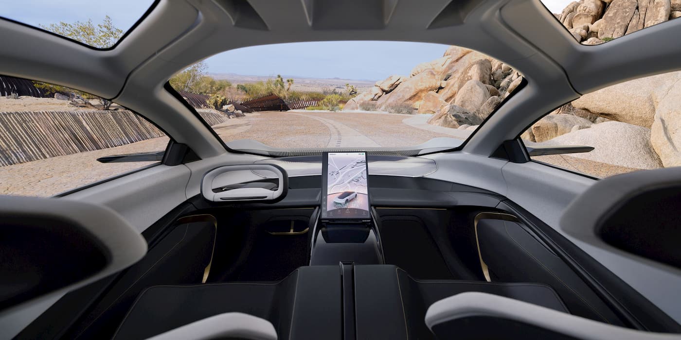 Chrysler unveils radical Halcyon EV concept with 'unlimited' range