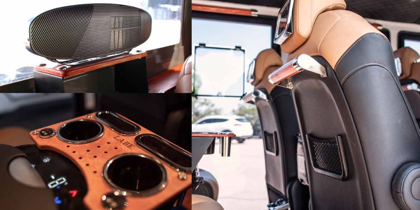 This company has upped the golf experience with luxe electric carts