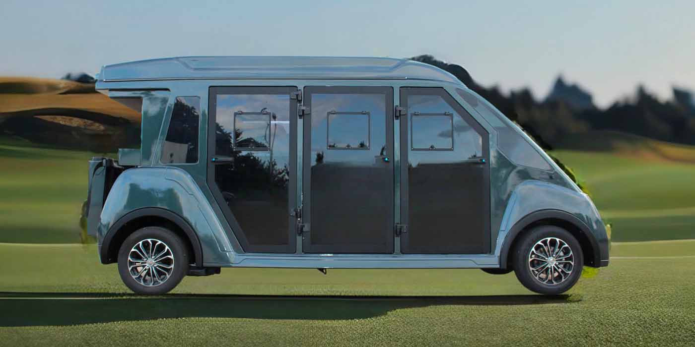 This company has upped the golf experience with luxe electric carts