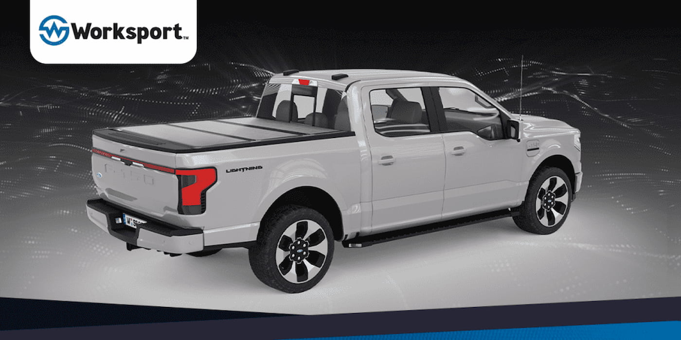 Ford Lightning to gain Worksport solar cover for off-grid energy