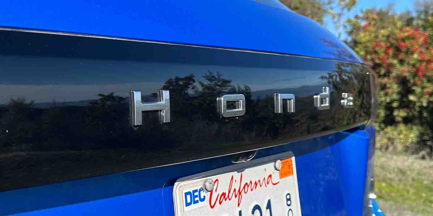 Prologue first drive: An SUV on par with Honda's entry into EVs