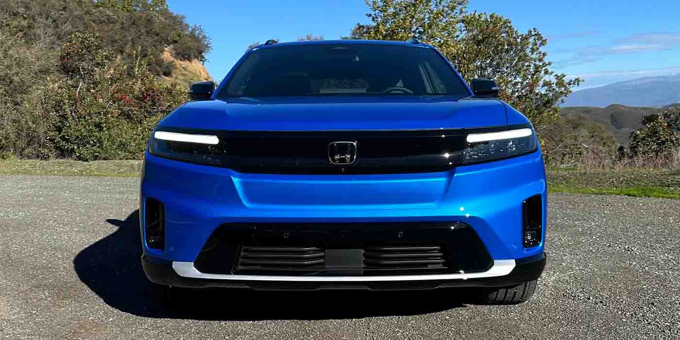 Prologue first drive: An SUV on par with Honda's entry into EVs