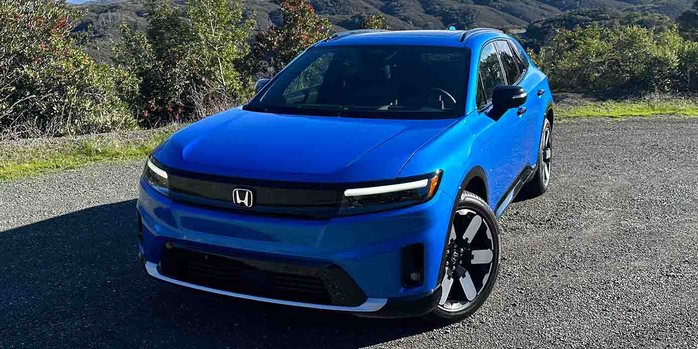 Prologue first drive: An SUV on par with Honda's entry into EVs