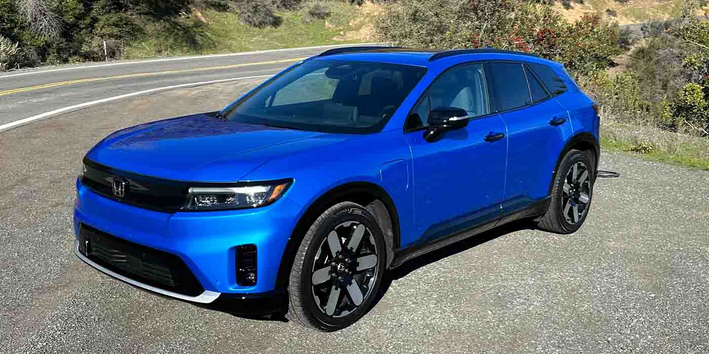 Prologue first drive: An SUV on par with Honda's entry into EVs