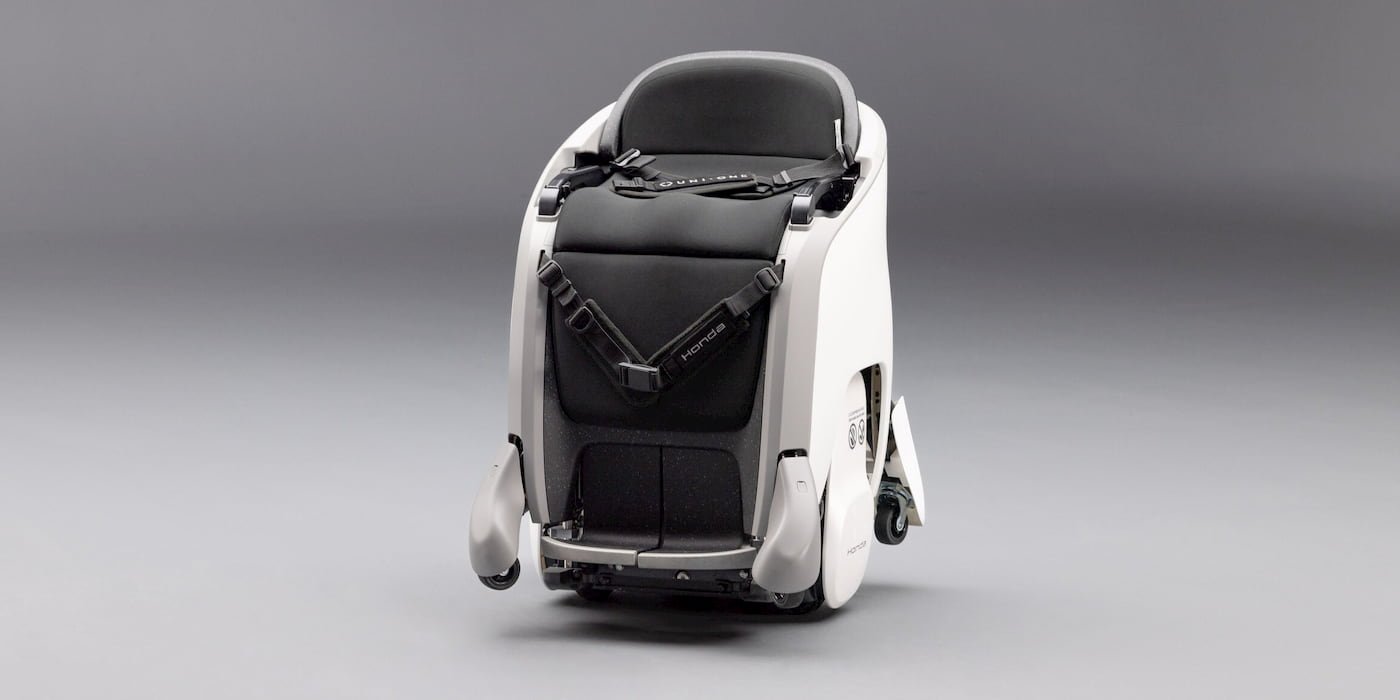 Honda's quirky electric UNI-ONE is coming to a mall near you