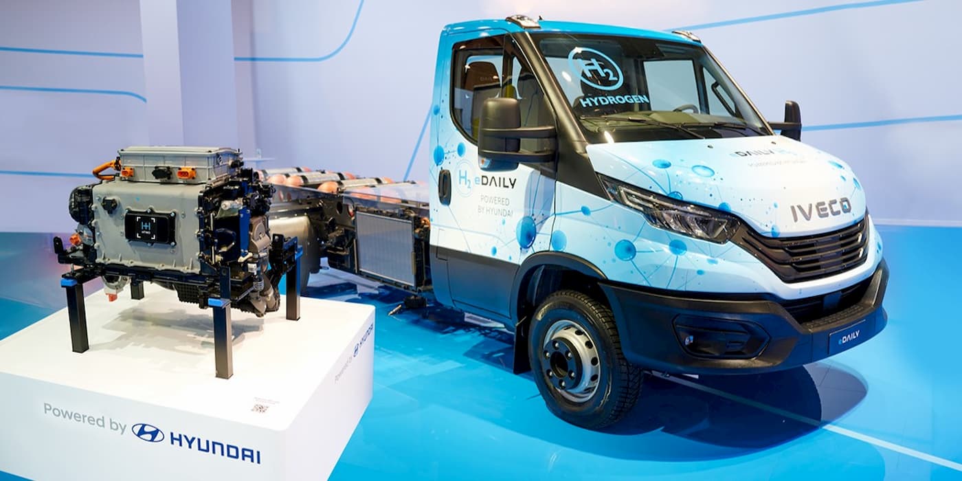 Hyundai is launching an electric van based on its new EV platform